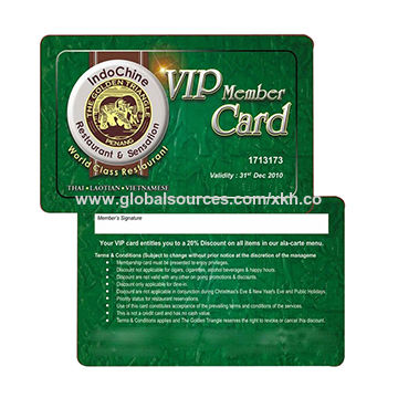 Buy Wholesale China Pvc Contact Ic Card With Offset Printing & Pvc ...
