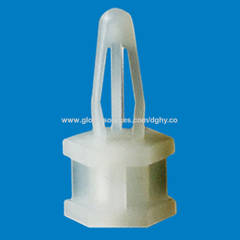 Bs-6 Single Flat Head Barbed Snap Fastener Nylon Spacer Column Pcb ...