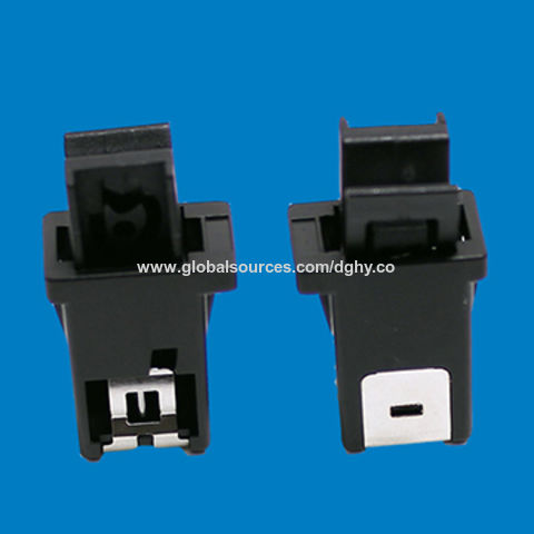 Buy Wholesale China Dl-8 Plastic Push Push Door Lock Automatic Switch ...