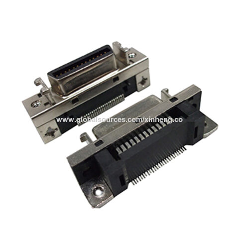 Buy Wholesale China Scsi Connectors, Hpdb 26-pin Receptacles Headers ...