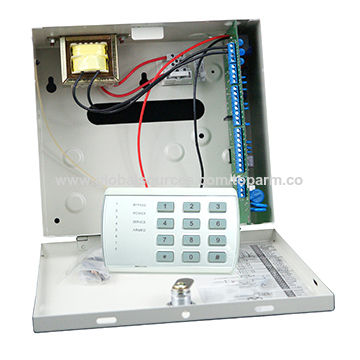 Security System, Home Security Eight-zone Alarm Control Panel, Security ...