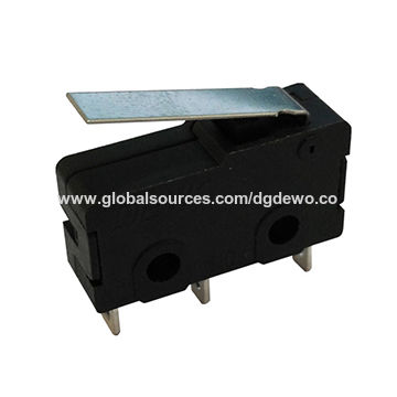 Buy Wholesale China Mini Micro Switch, 19.8x6.35x10.6mm, 5a 250v Ac ...