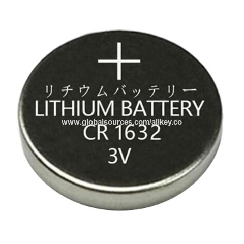 Buy Wholesale China Lithium Button Cell ,coin Cell Battery, Watch ...