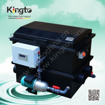 Buy Wholesale China Automatic Rotary Drum Filter Pond Filter Fish Farm ...