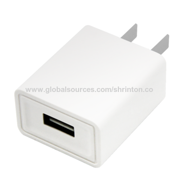 Buy Wholesale China Usb Adapters 5v1a Usb Charger With Ul, Fcc, Ce ...