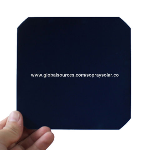 Buy Wholesale China High Efficiency Flexible Solar Cell, 125*125mm ...