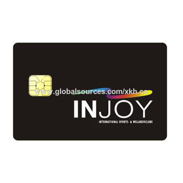 Buy Wholesale China Pvc Gold Vip Chip S50 1k Contact Card & Pvc Gold ...