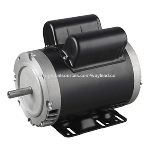 Single Phase Motor, Capacitor Start/Capacitor Run, Drip-proof, 1.15 ...