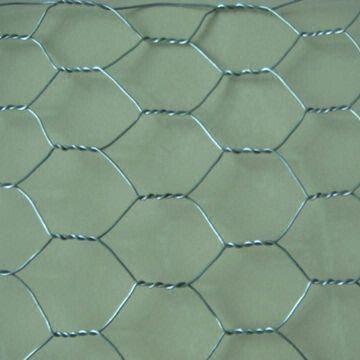 Buy Wholesale China Galvanized Hexagonal Wire Mesh Netting With Flat ...