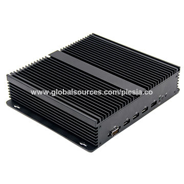 Buy Wholesale China Fanless Barebone System Industrial Mini Itx ...