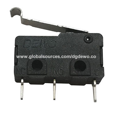 5A/250V AC Mini Micro Switch, Simulate Roller Lever, 40t125 | Global ...