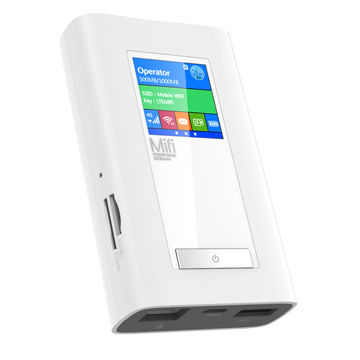 Buy Wholesale China Poket Lte 4g Mifi Router Rj45 With 5200mah ...