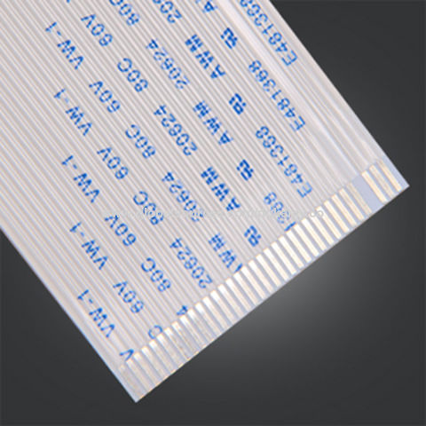 Buy Wholesale China Ffc Flat Flexible Cable, 34pin Ffc With 4th Pin ...