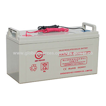 Keypower High Performance Rechargeable Agm Lead Acid Battery - China ...
