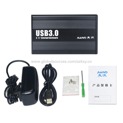 Buy Wholesale China 3.5-inch Usb 2.0 Ide Hdd Enclosure With Aluminium & 3.5-inch Usb 2.0 Ide Hdd ...