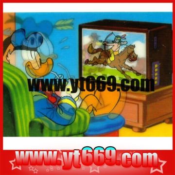 Buy Wholesale China Lenticular Sheet & Member Card - Material 3d ...