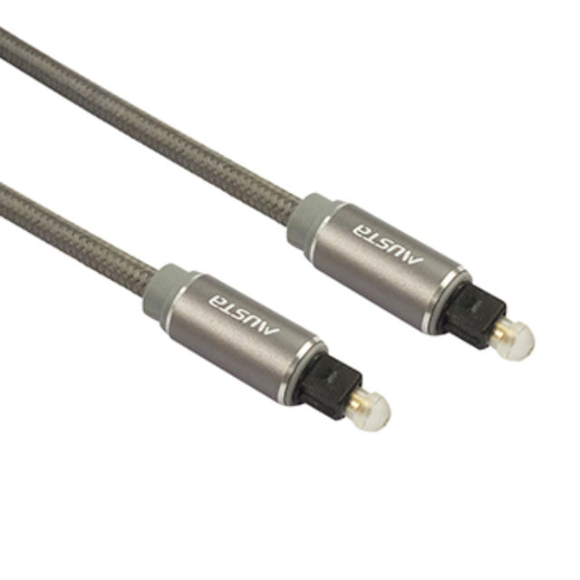 Buy Wholesale China Aluminum Shell Toslink Plug Digital Optical Fiber ...