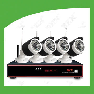 Smart home security kits wireless own PCB Low illumination image sensor ...