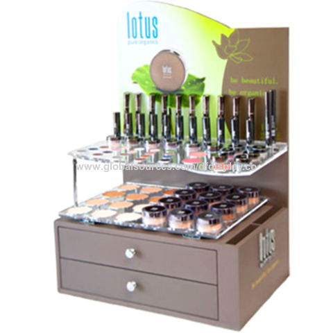 Buy Wholesale China Df Acrylic Cosmetic Rack, Customized Designs Are ...