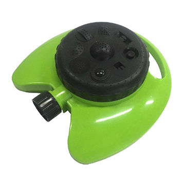 Plastic 8 pattern multi-function sprinkler, Sprinklers Garden ...