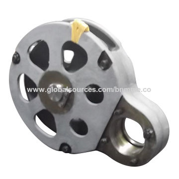 Dump block, outer casing that holds dump sheave, for mining dragline ...