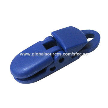 Buy Wholesale Taiwan Lanyard Badge Suspender Clips, Sized 35*13mm ...