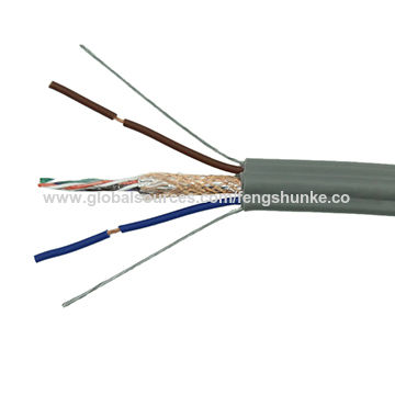 Buy Wholesale China Cctv Cable For Elevator/network + Power Supply ...