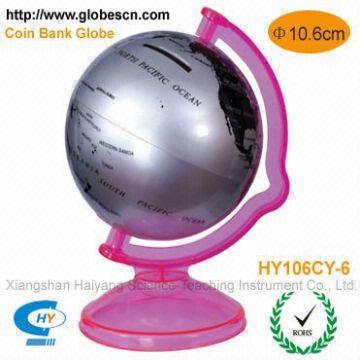 Coin Bank Globe(hy106cy-6), - Buy China Wholesale Coin Bank Globe ...