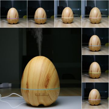 Buy Wholesale China Wood Grain Ultrasonic Aroma Diffuser,fragrance ...