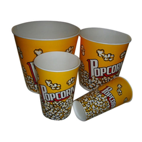 Buy Wholesale China High Quality Paper Popcorn Bucket & High Quality ...