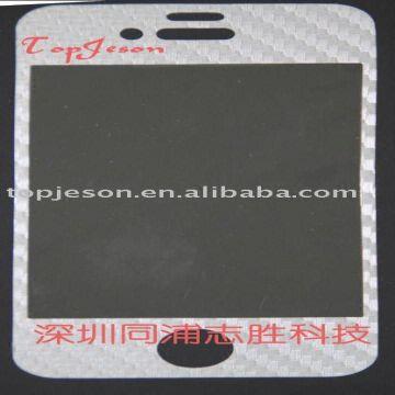 Buy Wholesale China Carbon Fiber Screen Guard For Iphone 4 & Carbon ...