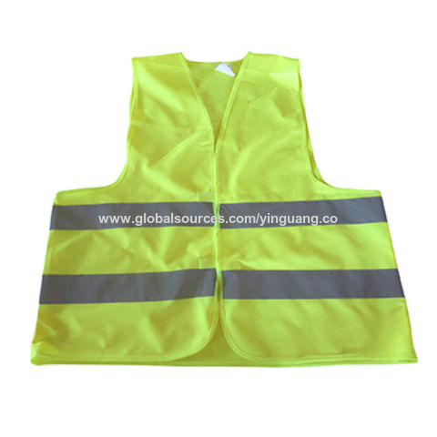 Buy Wholesale China Ansi Class 2 Reflective Safety Vest With 5cm Width ...