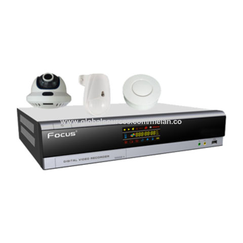 Buy Wholesale China Dvr Alarm Combo System With Ios Android App, Cms ...