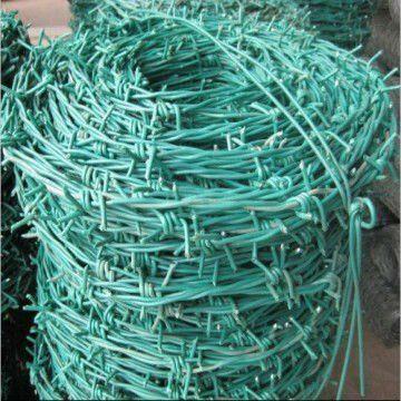 Buy Wholesale China Electric-galvanized Barbed Wire With 2.5 To 2.8mm ...