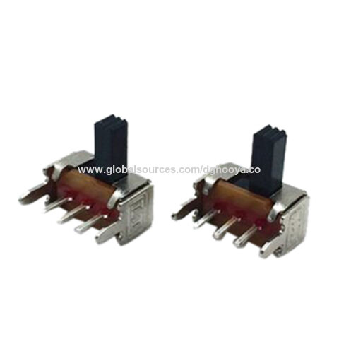 China Horizontal Slide Switch with 50V DC Rated Load and 150 to 350g ...