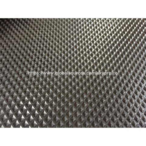 Black And Colored Rubber Flooring Mats, Diamond & Pyramid Textures On ...