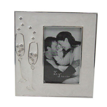 Buy Wholesale China Champagne Glass Photo Frame & Champagne Glass Photo ...