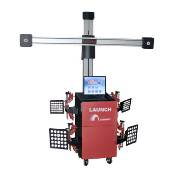 Buy Wholesale China Original Launch X-831m 3d Wheel Aligner & Original ...