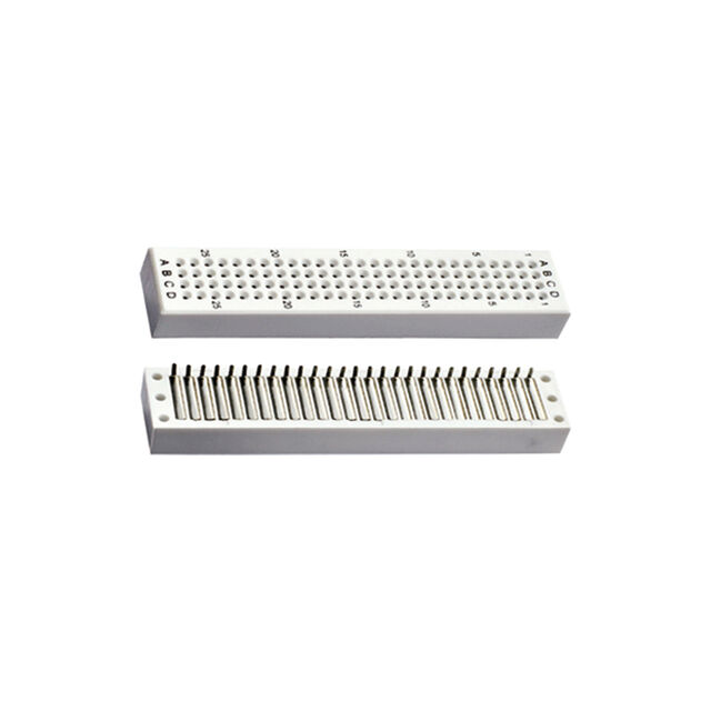Solderless breadboard, 108 tie points, round hole, RoHS Directive ...