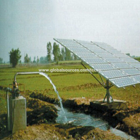 China 3KW solar-powered pumping drip irrigation system for market ...