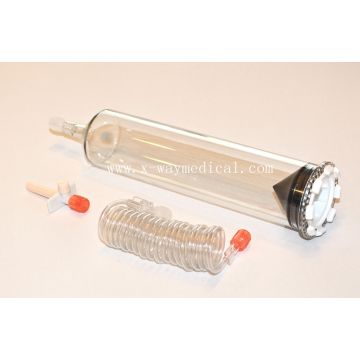 Cta Single Syringe Injector Syringe Coiled Tubing And Spike For Bracco ...