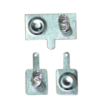 Buy Wholesale Taiwan Metal Battery Contacts, Designed For Aa Or Um-3 ...