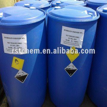 Buy Wholesale China Hydrogen Peroxide 50%,35% ,27.5%(h2o2) & Hydrogen ...