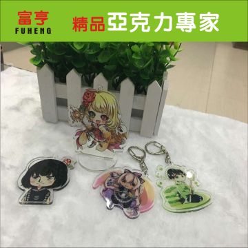 Buy Wholesale China Acrylic Keychains(love Live Keychains,single ...