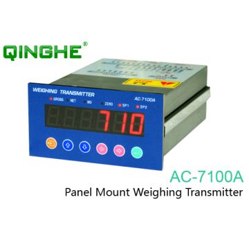 Buy Wholesale China Weighing Transmitter Ac-7100a Panel Mount Weight ...