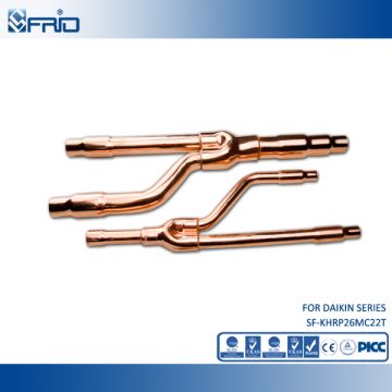 Buy Wholesale China Vrv Vrf Refnet Joint Branch Pipe For Central Air ...