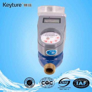 Popular Intelligent Rf Prepaid Water Meter, - Buy China Wholesale ...