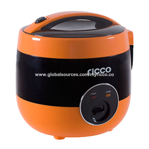 Mini 1.2l Rice Cooker With Plastic Color Outer Body - Buy China ...