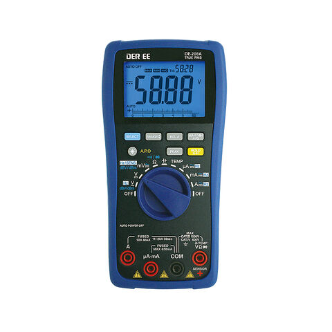 Buy Wholesale Taiwan True Rms Multimeter, 3 5/6 Digits 6700 Counts ...