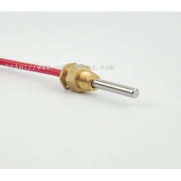 PT100 Temperature Probe 5x50mm Protection Tube for Instrument Furnace ...